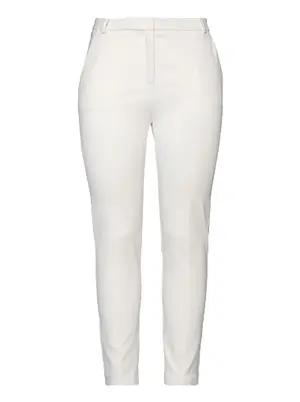 Pinko Tapered High-waisted Pants - White