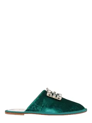 ROGER VIVIER Mules & Clogs - Green