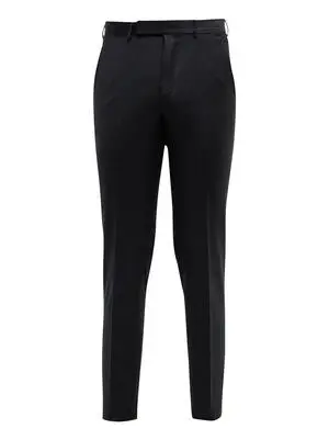 Zegna Trofeo Slim-straight Trousers - Grey