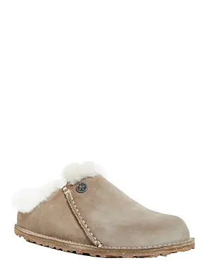 BIRKENSTOCK Birkenstock Zermatt Clog Slippers Gray