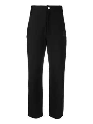 Opening Ceremony High-waisted Trousers - Black