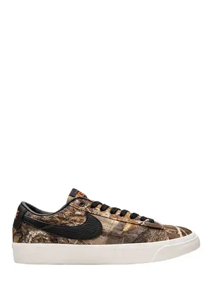 Nike Blazer Low Gt Prm Realtree Sneakers - Brown