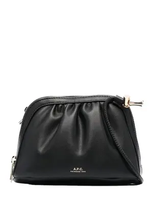 A.p.c. Mini Ninon Cross Body Bag - Black