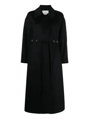 Ba&sh Kate Wool-blend Coat - Black