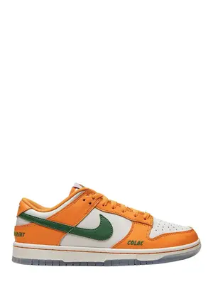 Nike Dunk Low Florida A&m Sneakers - Orange