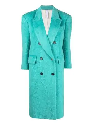 HEVO Hevo Double-Breasted Tailored Coat