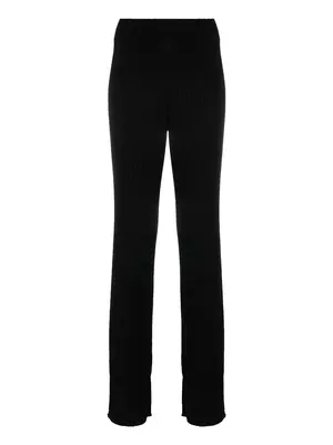 FABIANA FILIPPI Fabiana Filippi Ribbed-Knit Flared Trousers