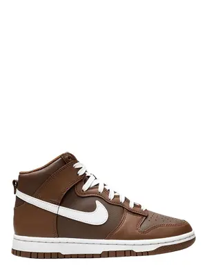NIKE Dunk High Chocolate Sneakers