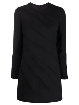 VALENTINO Valentino Garavani Long-Sleeve Minidress