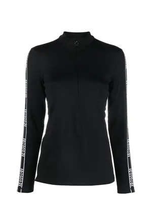 Wolford Thermal Logo-trim Top - Black