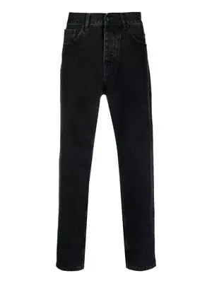 Carhartt Work In Progress Five-pocket Jeans - Black