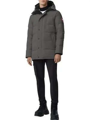 Canada Goose Canada Goose Carson Quilted Down Parka Graphite