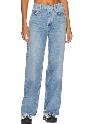 AGOLDE Low Slung Baggy Jeans Libertine