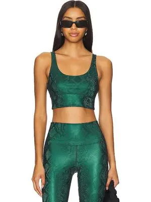 Beach Riot Leah Top - Pine Python