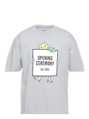 Opening Ceremony T-shirt Size Cotton - Grey