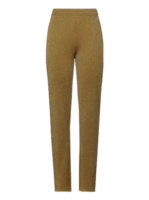 Malìparmi Straight-leg Knit Pants - Green