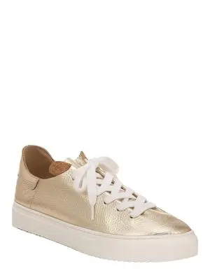 Sam Edelman Sam Edelman Poppy Leather Sneakers Gold
