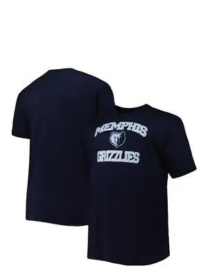 Profile Memphis Grizzlies Big & Tall Heart & Soul T-shirt - Navy