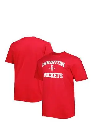 Profile Houston Rockets Big & Tall Heart & Soul T-shirt - Red