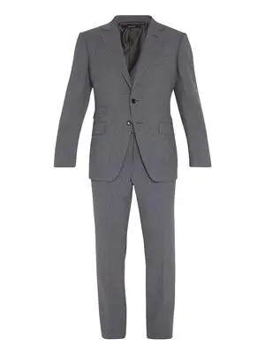 TOM FORD O'connor Solid Wool Suit - Dark Grey Solid