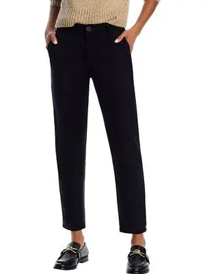 Ag Caden Tailored Twill Trousers - Super Black