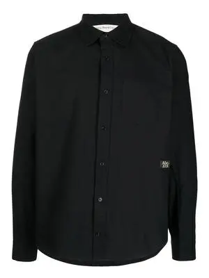 ADVISORY BOARD CRYSTALS Long Sleeve Front Pocket Shirt