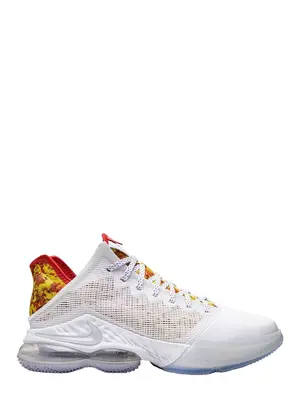 Nike Lebron Xix Low Magic Fruity Pebbles Sneakers - White