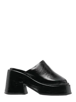 GANNI 95mm Leather Sandals