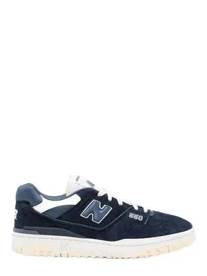 NEW BALANCE Logo-patch Lace-up Sneakers - Blue