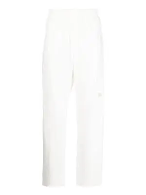 ADVISORY BOARD CRYSTALS Logo Patch Lounge Pants - White