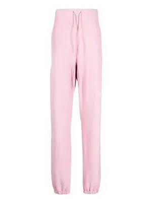 ADVISORY BOARD CRYSTALS Drawstring Track Pants - Pink