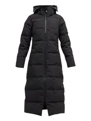 Canada Goose Mystique Paneled Long Parka - Black