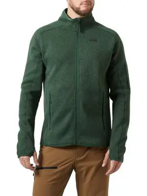 Helly Hansen Varde 2.0 Fleece Jacket - Jungle Green