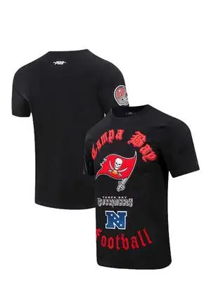PRO STANDARD Tampa Bay Buccaneers Old English T-shirt - Black