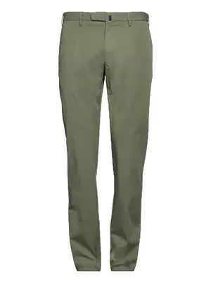 Incotex By Slowear Man Pants Khaki Size 38 Cotton, Elastane Green