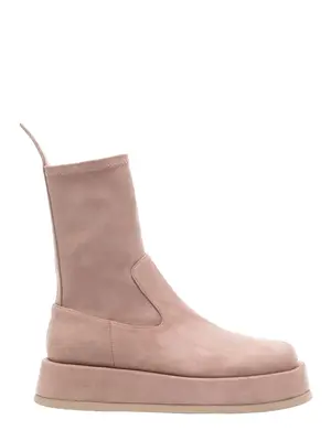 GIABORGHINI Rosie Ankle Boots - Pink