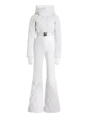 IENKI IENKI Stardust Technical Nylon Ski Suit - White