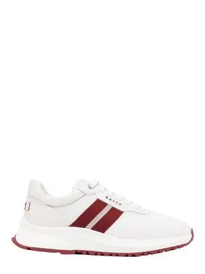 Bally Mesh Panel Low-top Sneakers - White