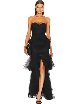 MICHAEL COSTELLO X Alai Gown - Black