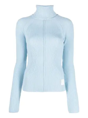 MARC JACOBS Marc Jacobs Ribbed Turtleneck Jumper