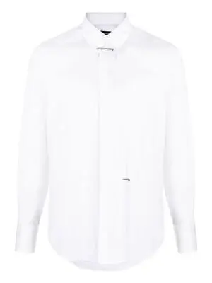 Dsquared2 Logo-detail Button-up Shirt - White