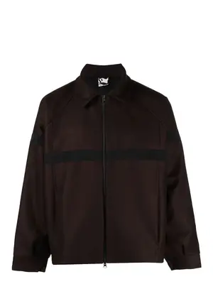 GR10K X Salomon Zip-up Shirt Jacket - Brown