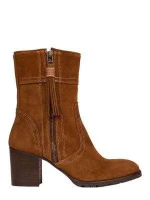 Penelope Chilvers Fina Tassel Bootie - Peat