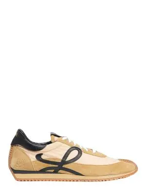 Loewe Loewe Flow Runner Sneakers Gold Black
