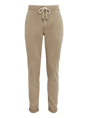 Paige Drawstring Fraser Chinos - Beige