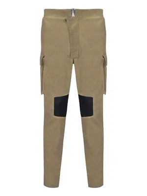 Balmain Tapered-leg Trousers - Brown