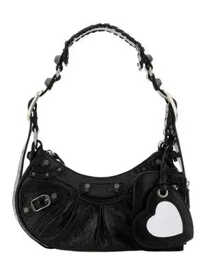 Balenciaga Le Cagole Xs Shoulder Bag - Black