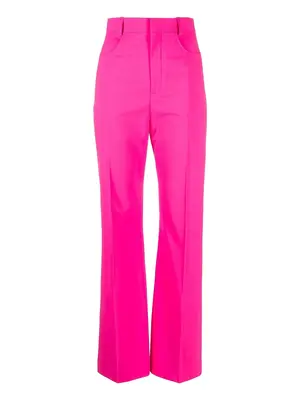 Jacquemus Sauge Flared Trousers - Pink