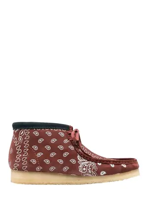 CLARKS Clarks Originals Paisley Print Boots