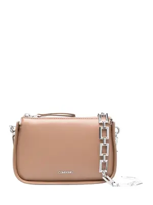 Calvin Klein Cross Body Bag - Neutrals